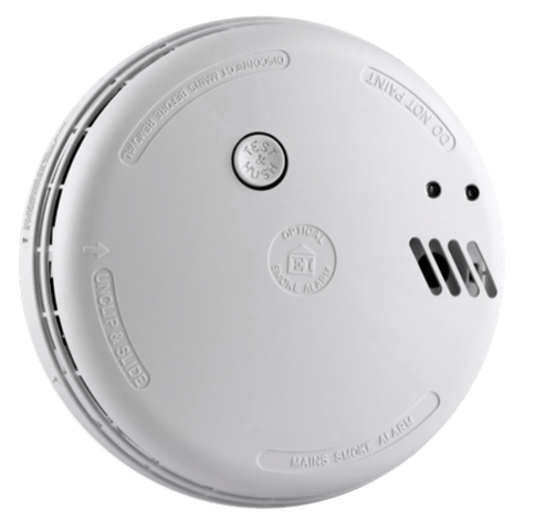 FIRE ANGEL BATTERY & MAINS - Smoke Alarms Experts